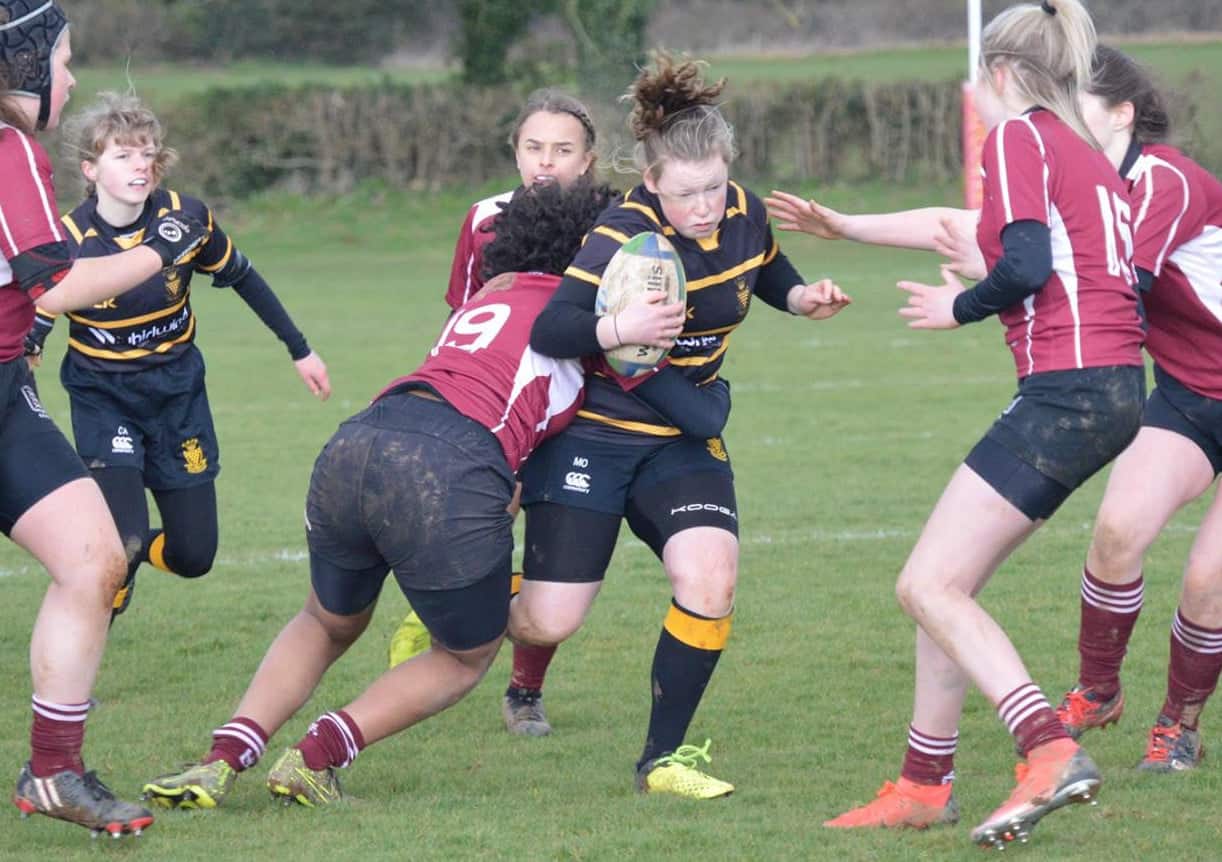 Cornwall Girls U.18 Coaching Team