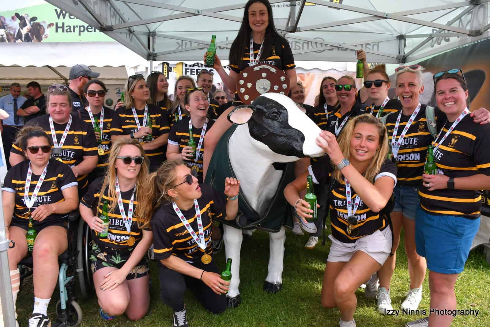 Cornwall RFU parade at Royal Cornwall Show