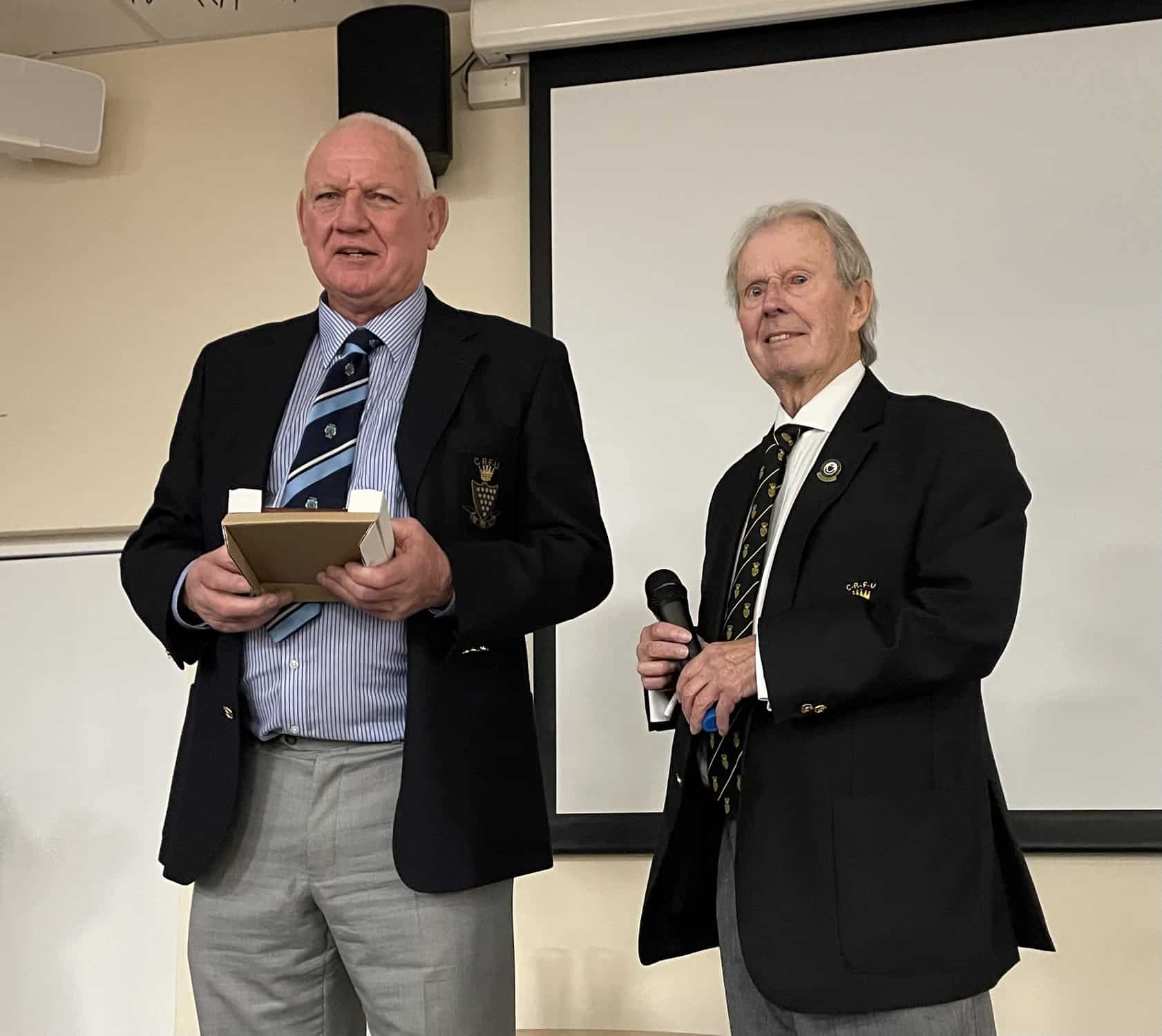 CRFU President visits St. Ives