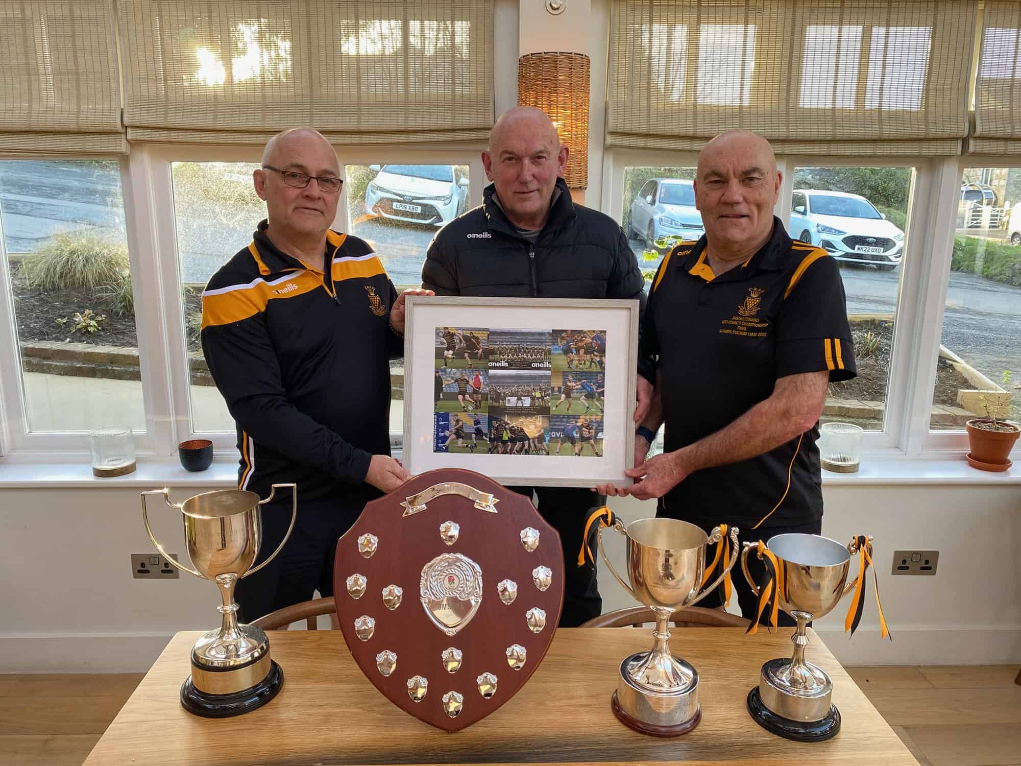 Presentation to Peter Kennedy