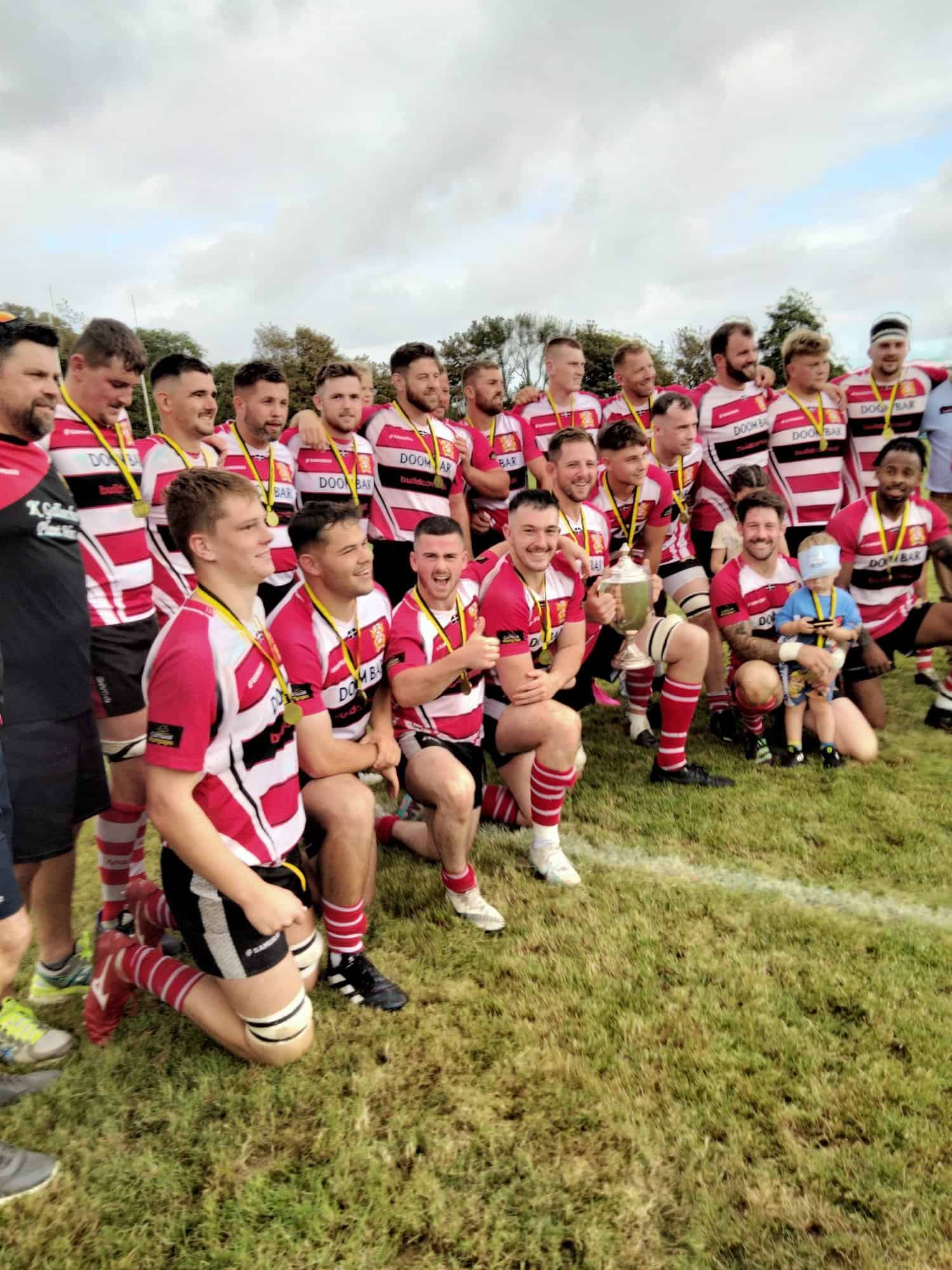 St. Austell win the Cup