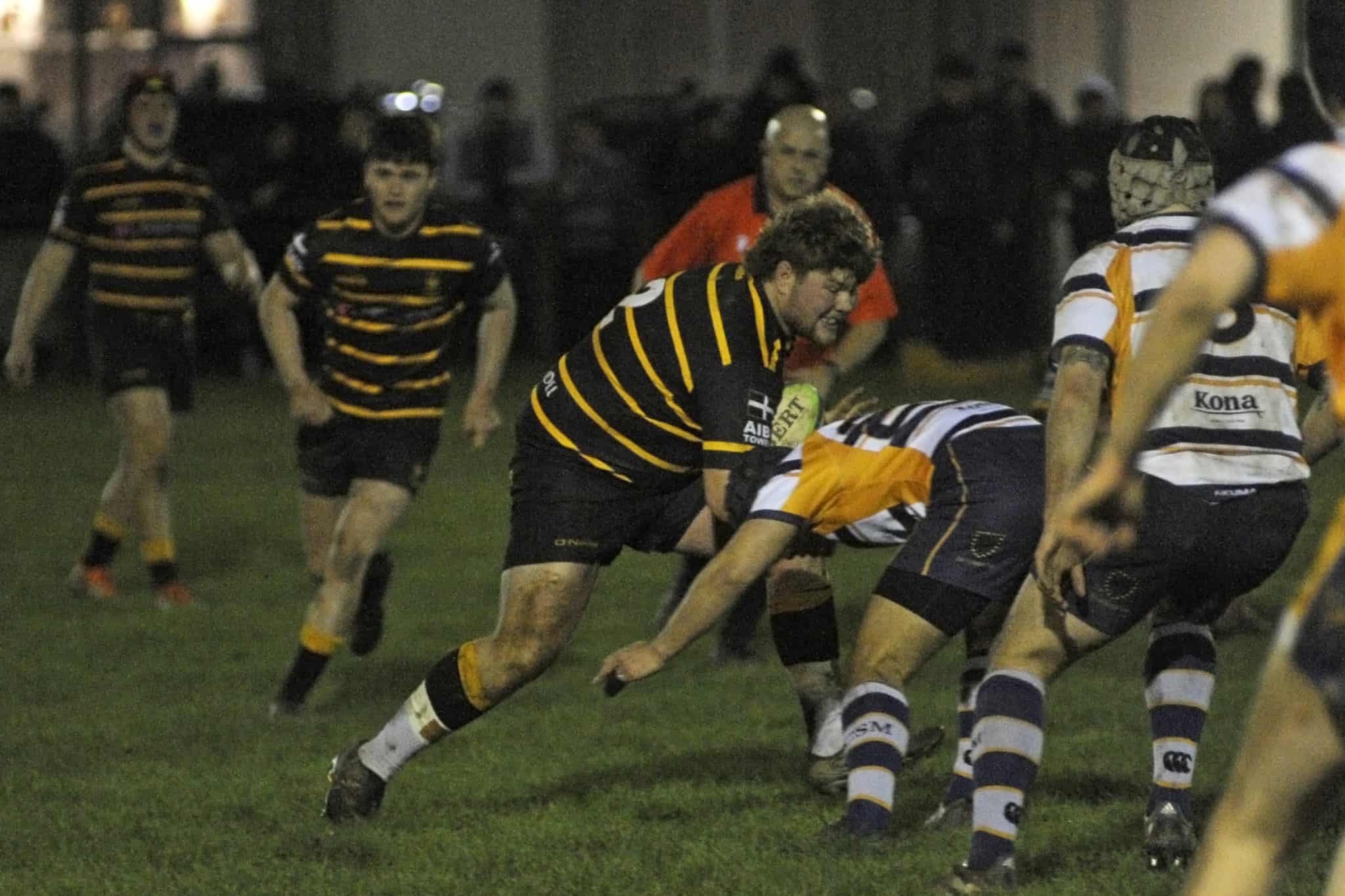 Second half storm sees Under 20s to win