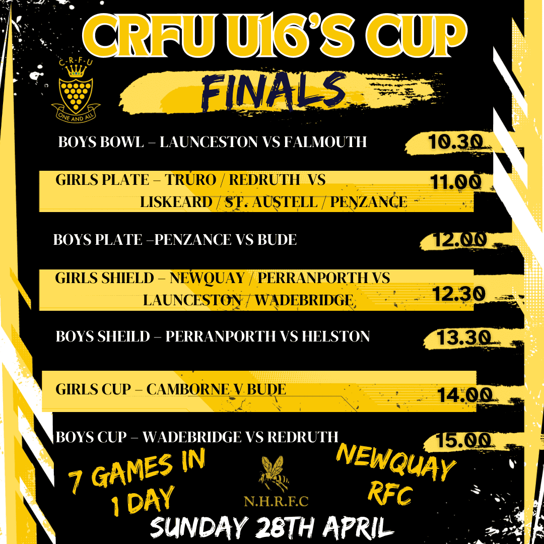 Under 16 Finals Day