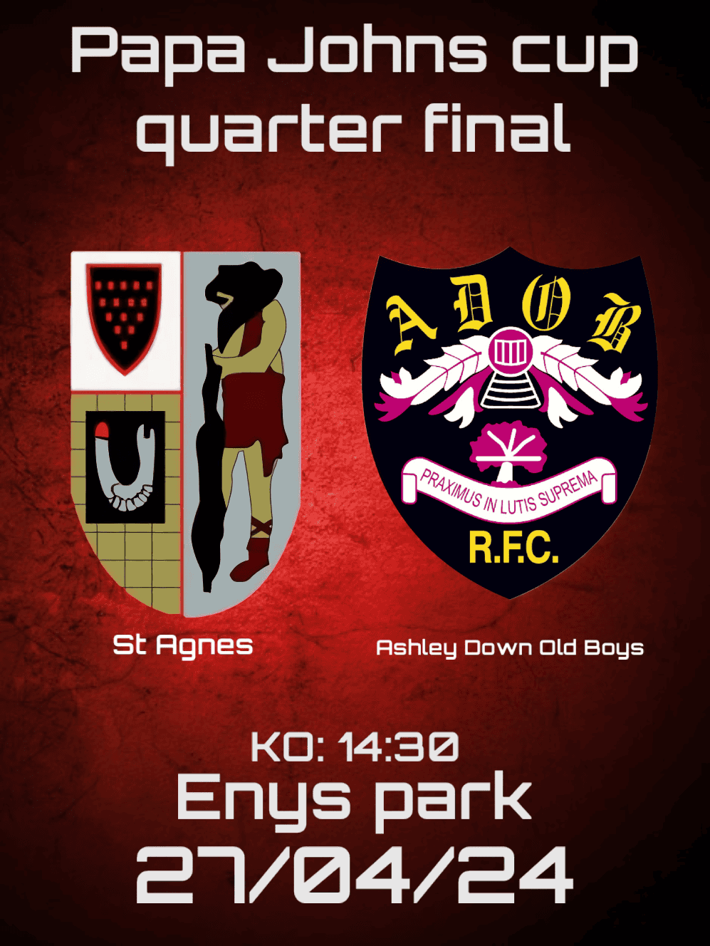 St. Agnes in last eight