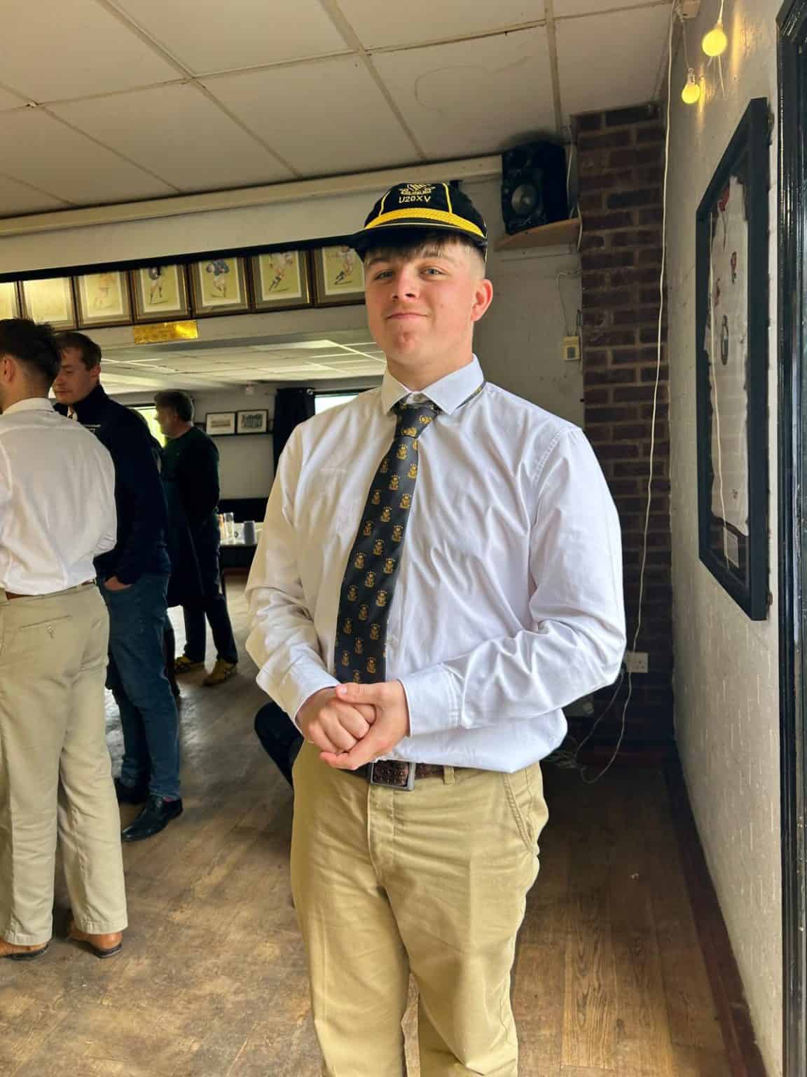 7 players earn their county caps and county ties!