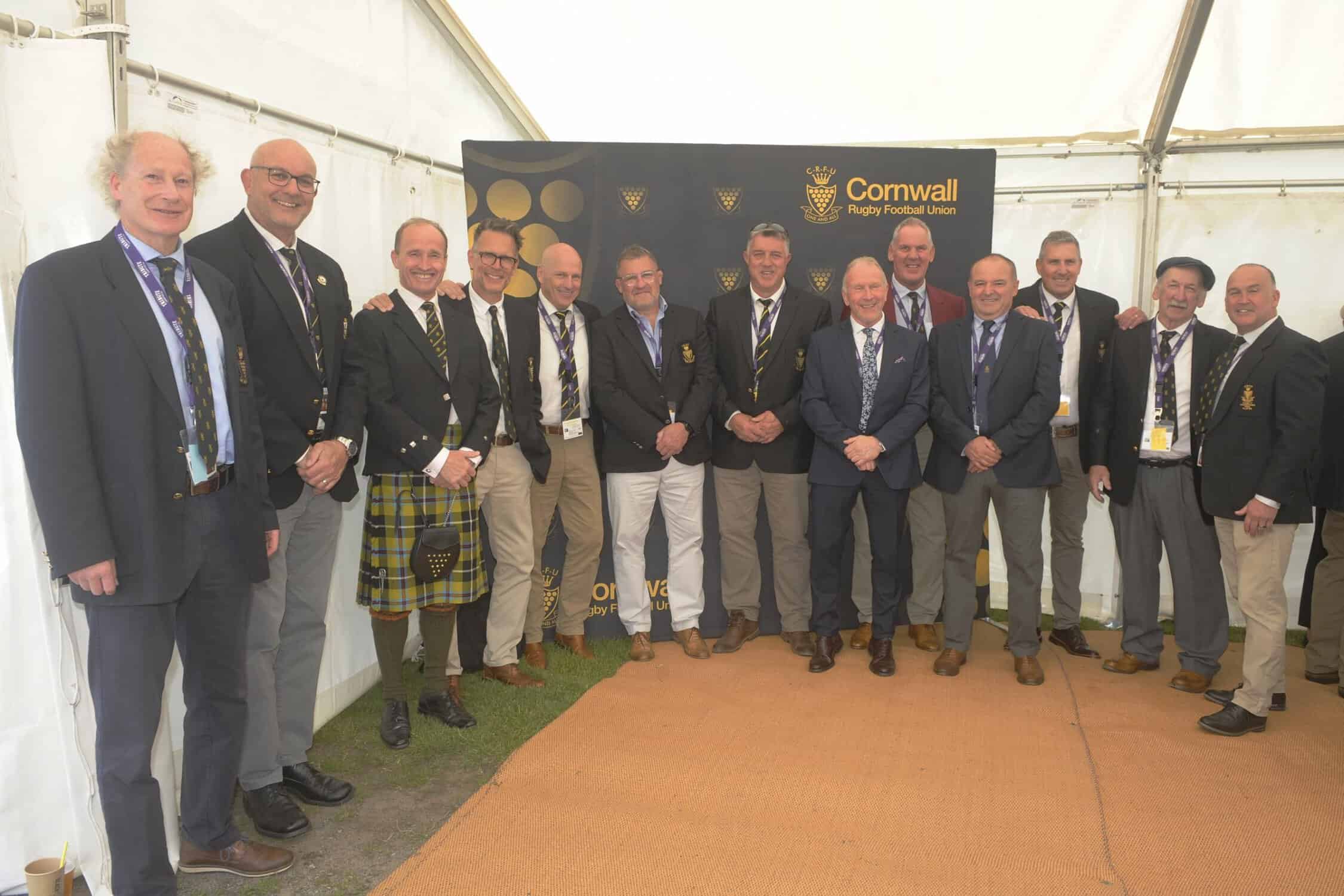 91 team guests of honour at Redruth