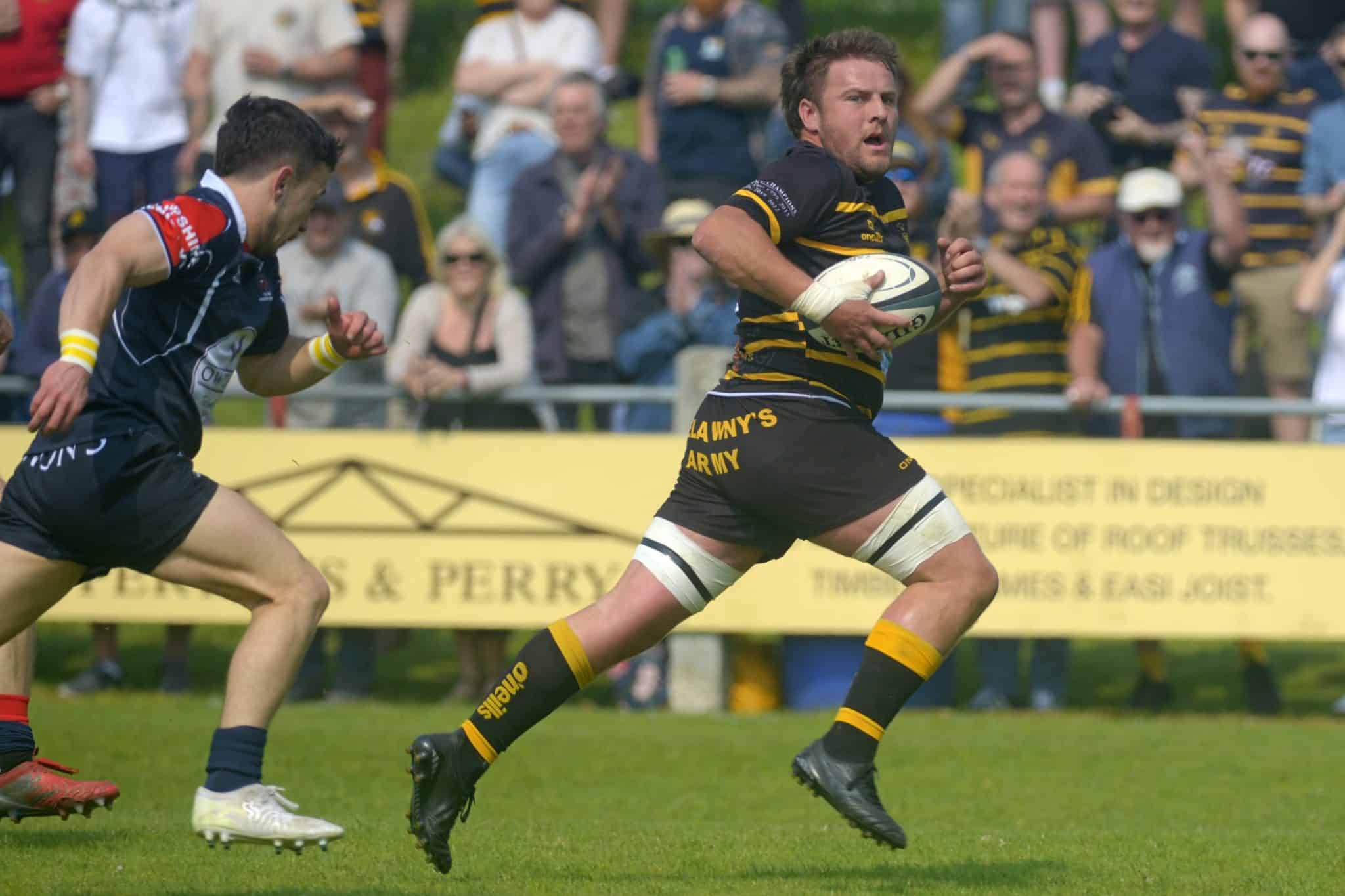 Cornwall sign off in style scoring 7 tries