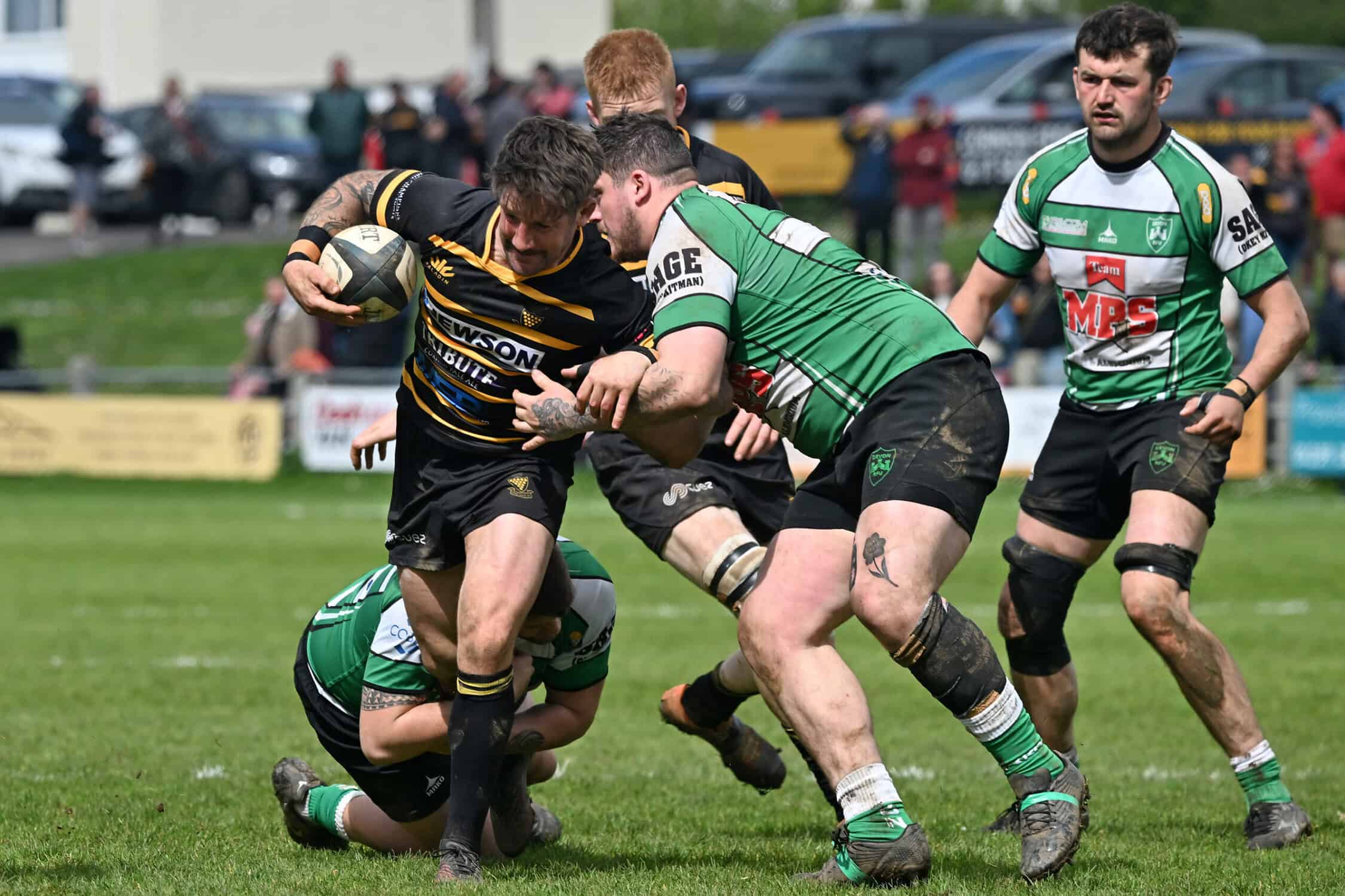 Cornwall regain Tamar Cup in front of a big crowd
