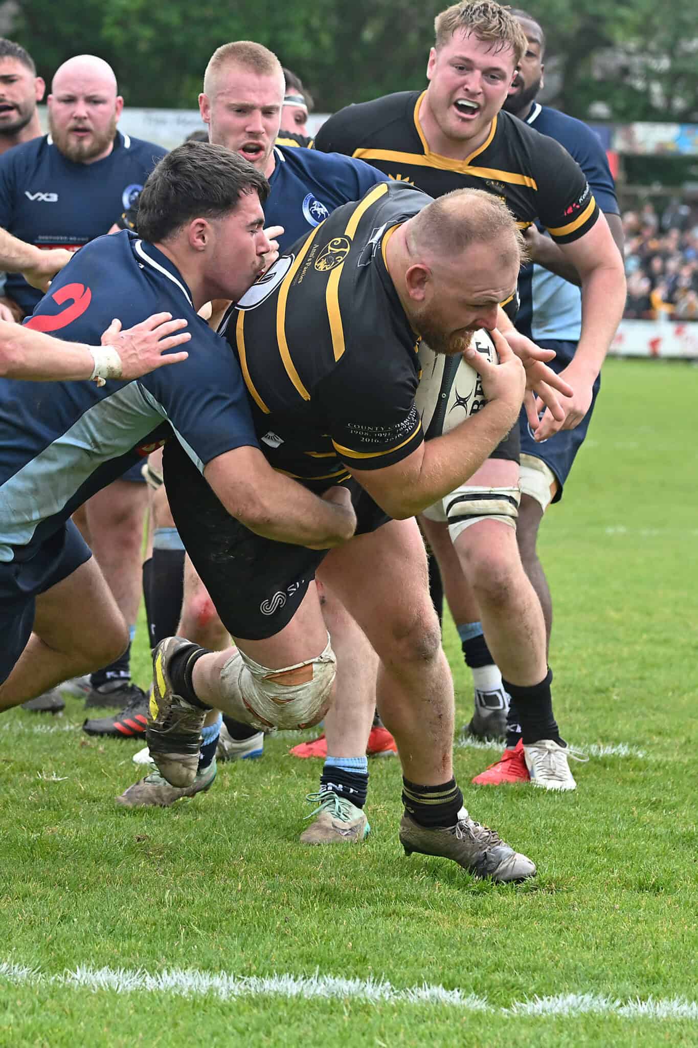 Kent leave Twickenham hopes in tatters