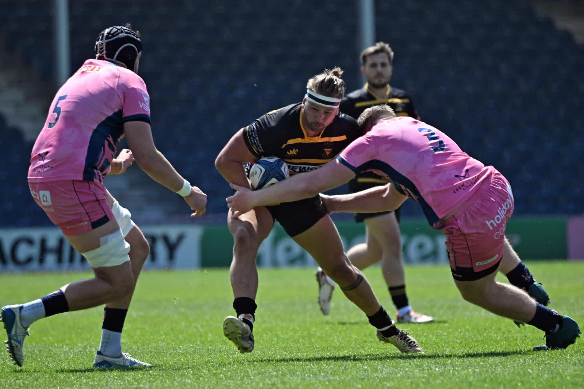 Cornwall show positives in Sandy Park sunshine