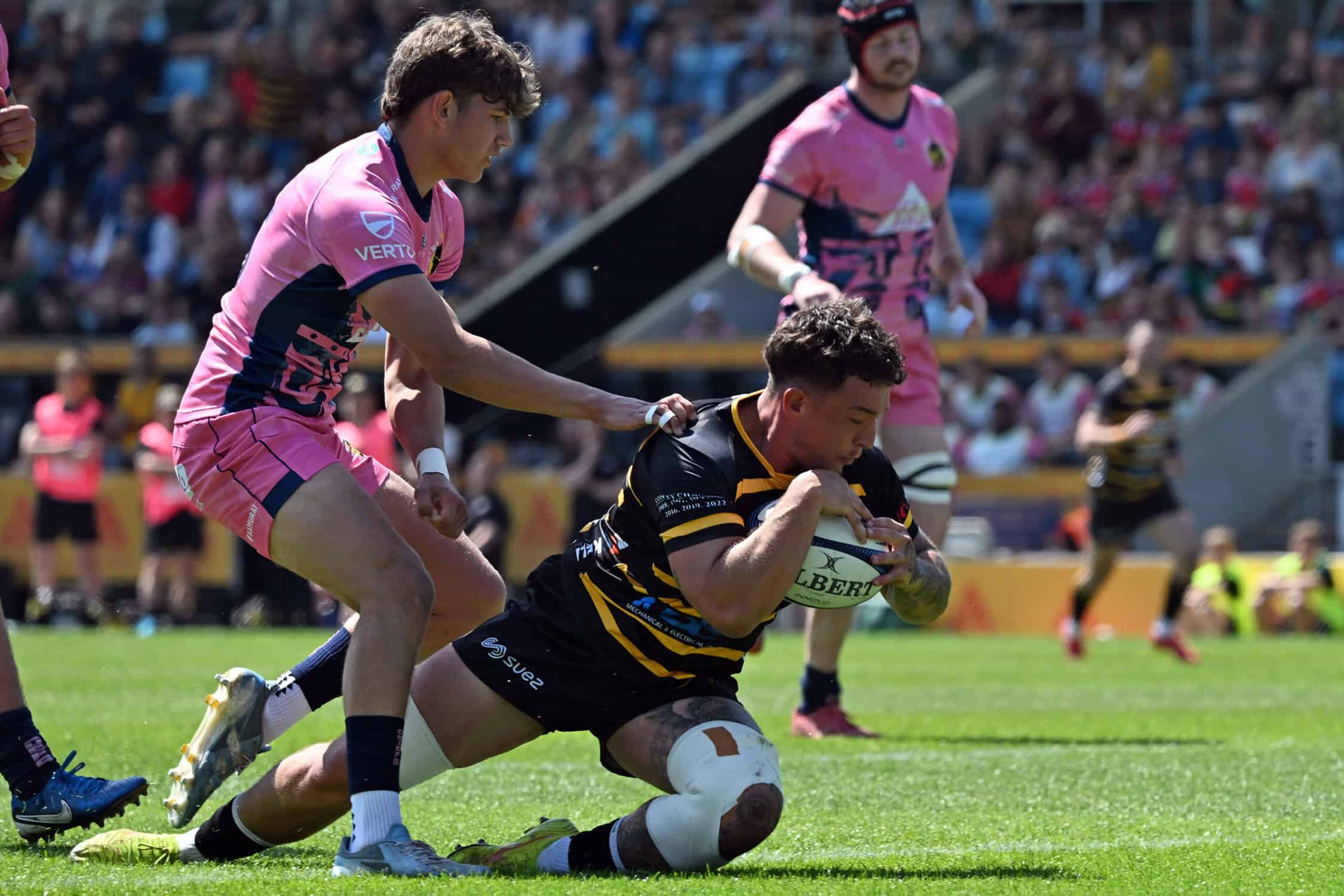 Cornwall show positives in Sandy Park sunshine
