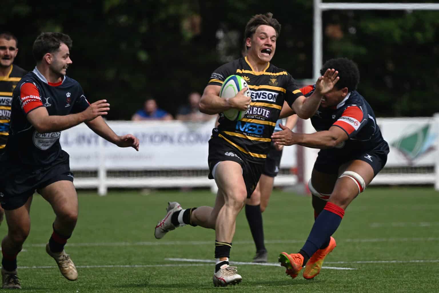 Cornwall finish on a high