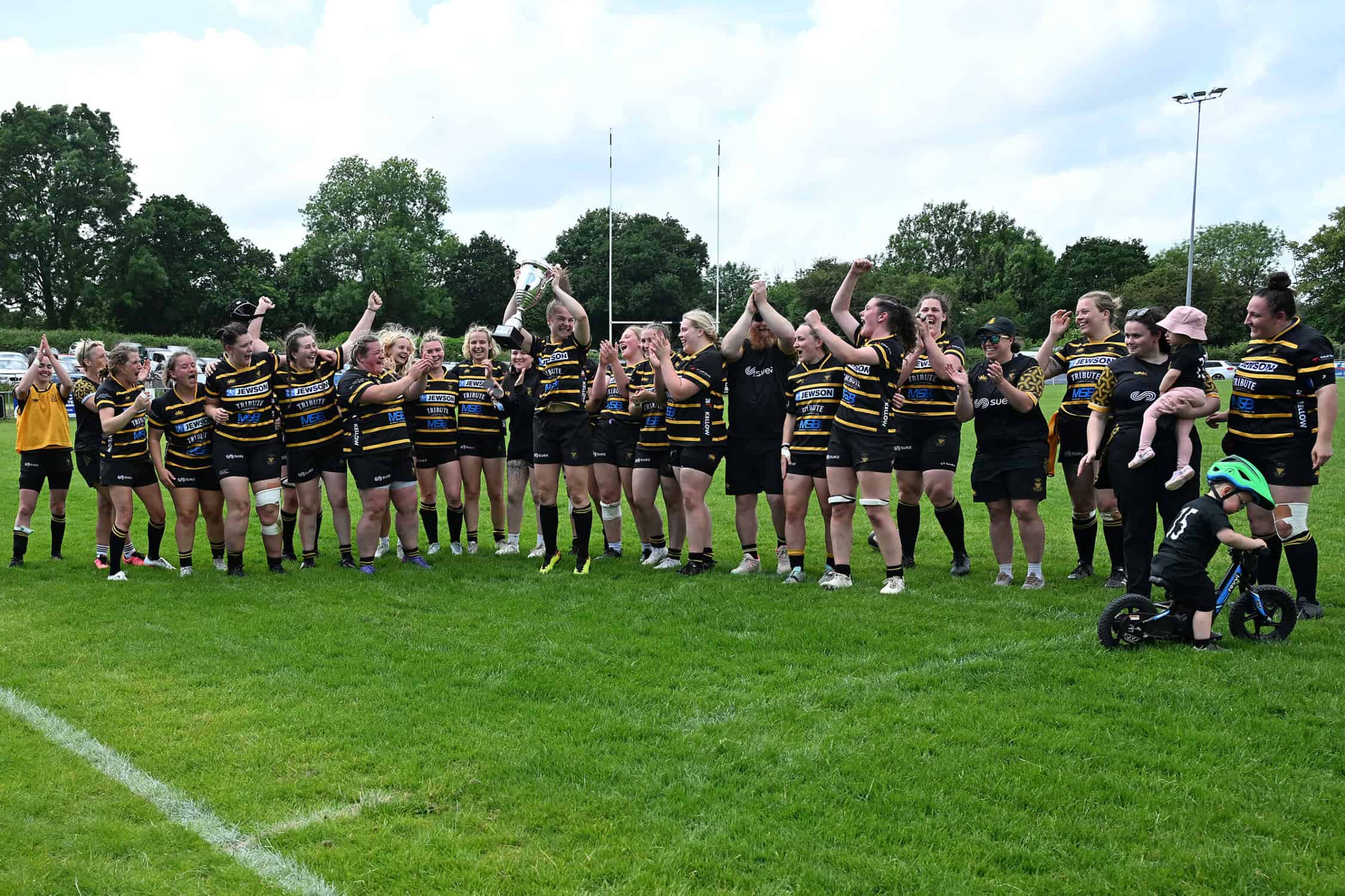 Cornwall Women win Tamar Cup