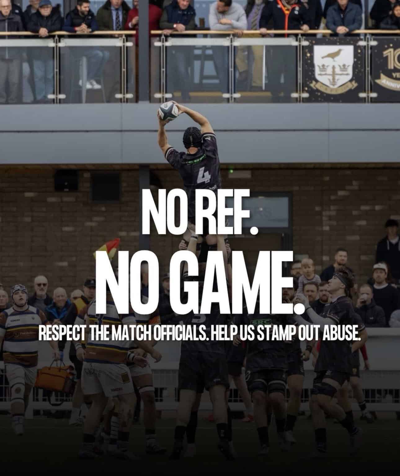 No Ref, No Game: Keeping Respect at the Heart of Our Sport